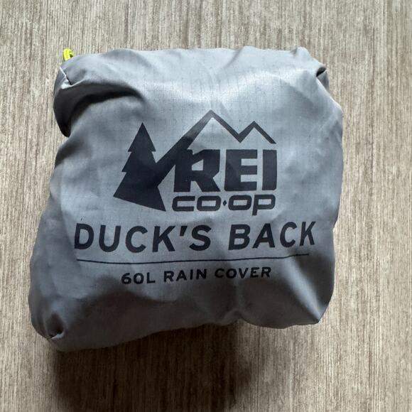 REI | Bags | Rei Coop Ducks Back 6l Rain Cover Pack Cover Camping ...